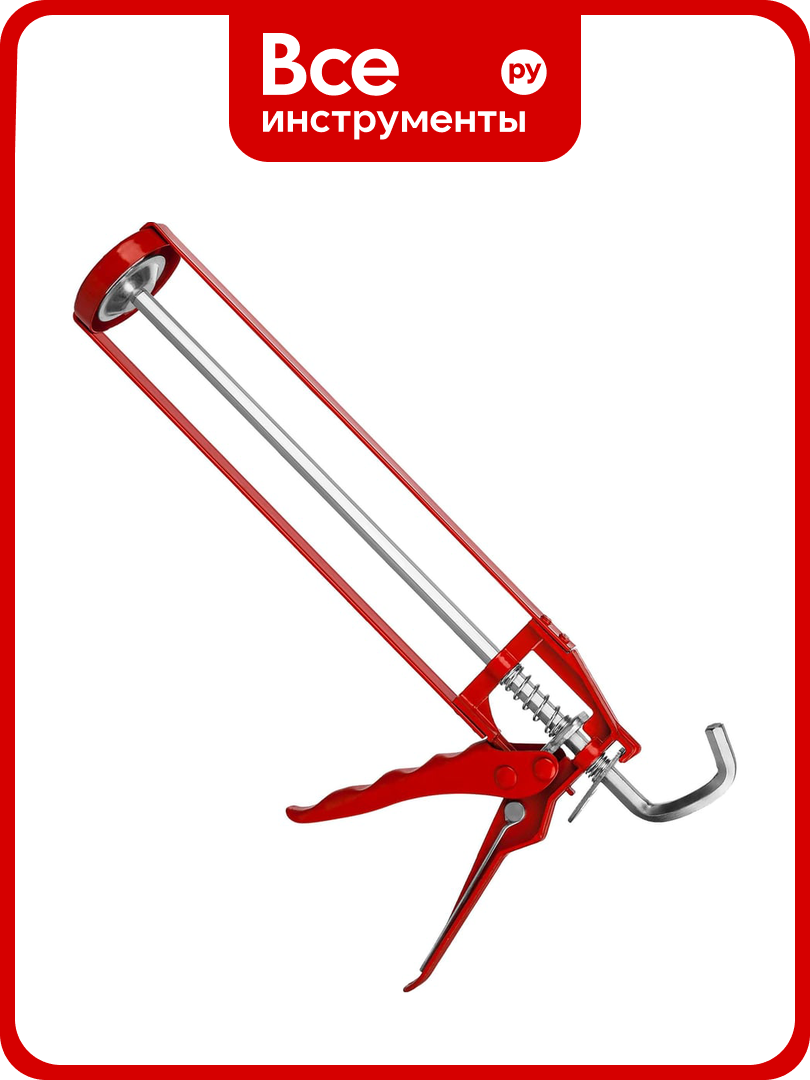 Пистолет для герметика HEADROCK sk1 804-502-224, для герметика используется при выполнении