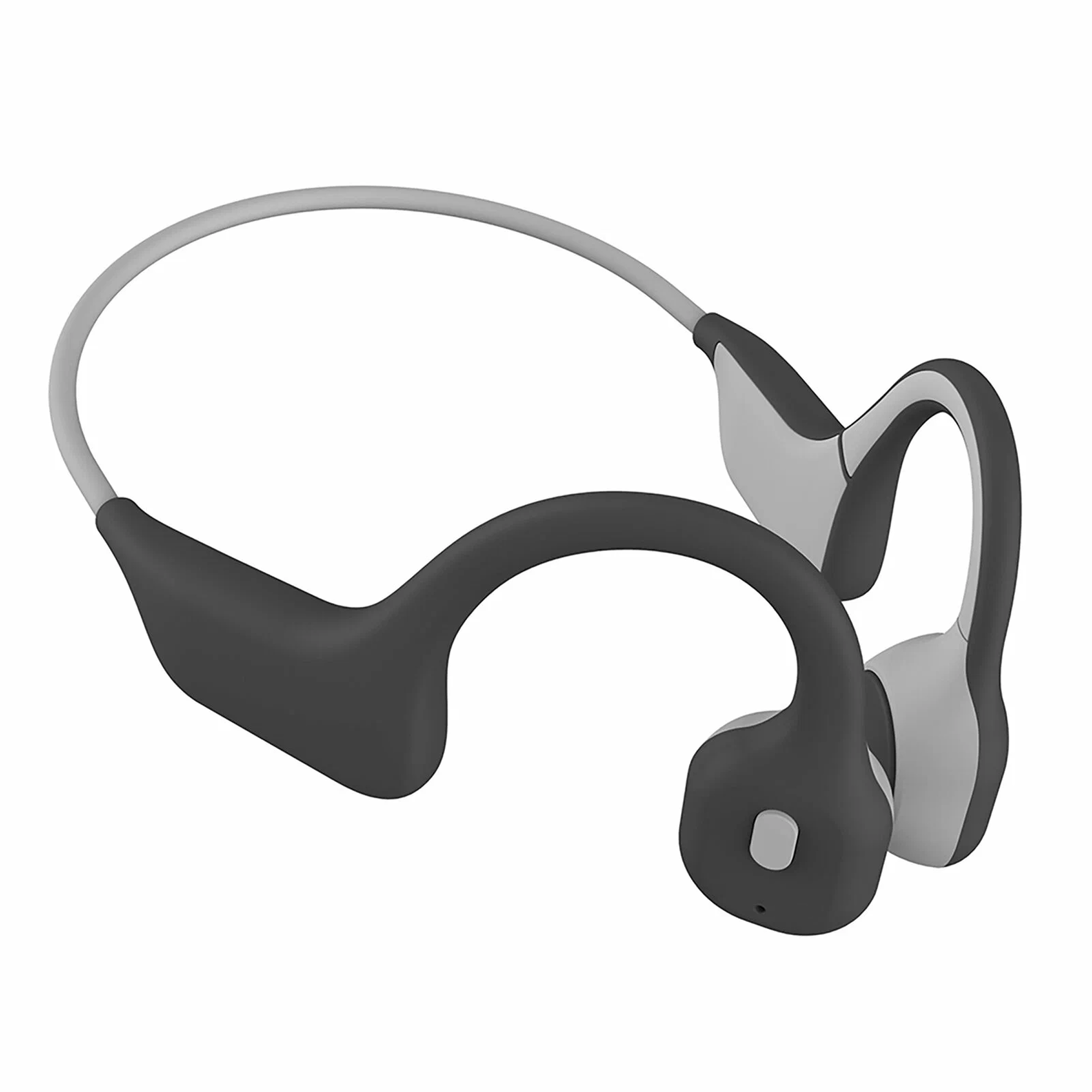 Наушники OPEN SWIM PRO, беспроводные, с костной проводимостью, бело-серые — фото 1