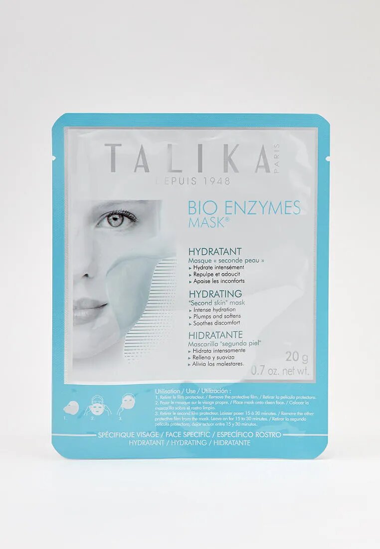Talika Маска для лица 20 г