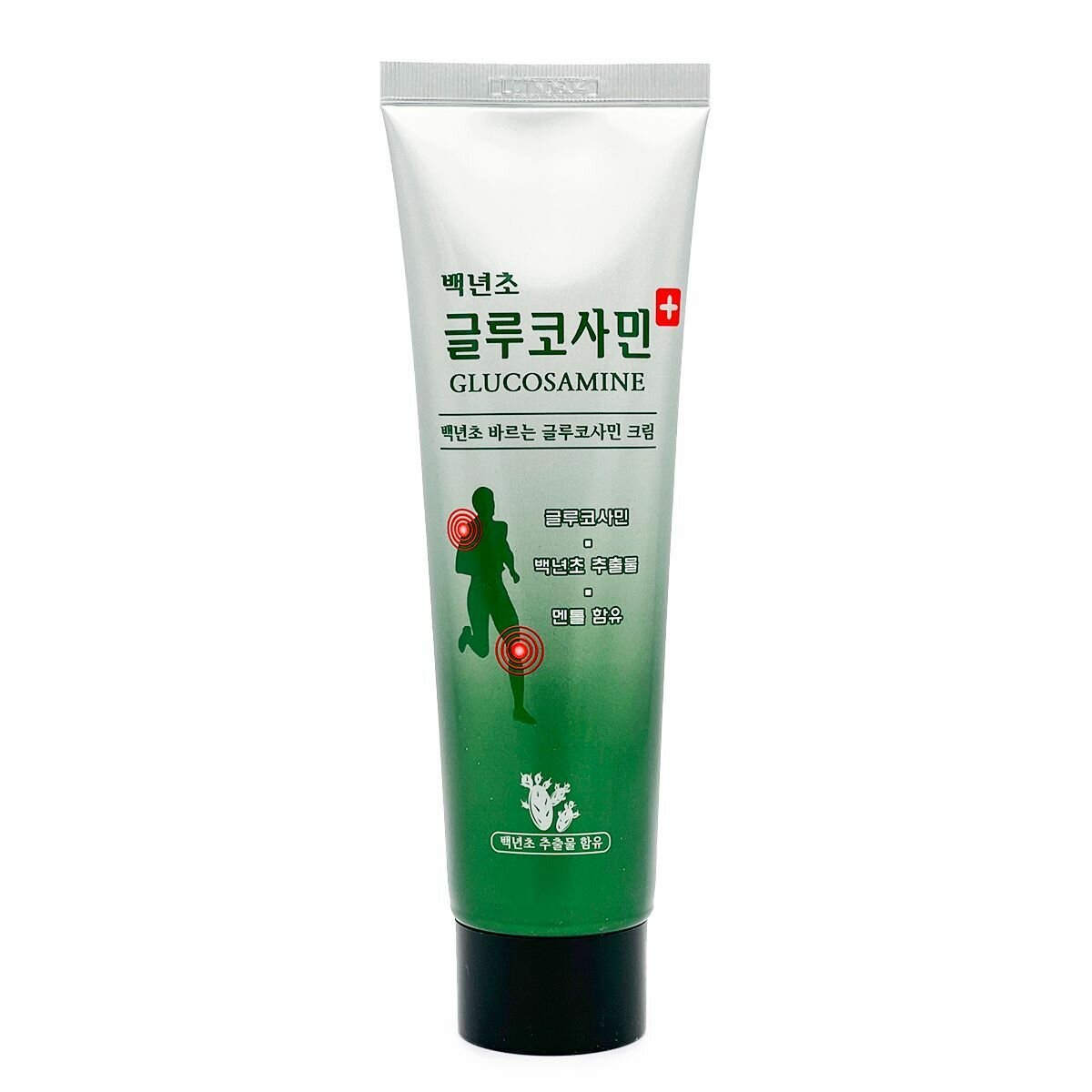 Verpia Массажный крем для суставов c глюкозамином / Cactus Glucosamine Cream, 150 мл
