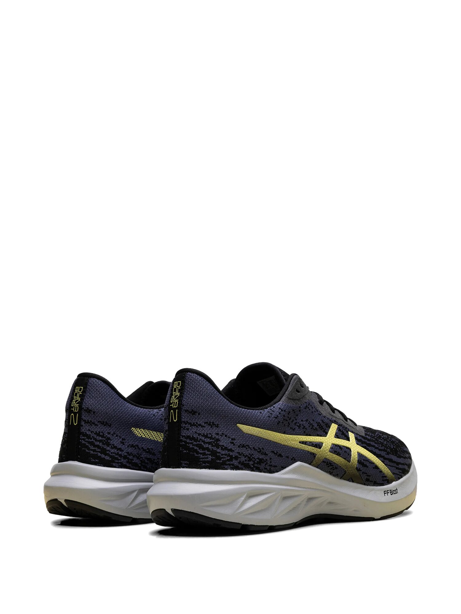 Кроссовки ASICS DYNABLAST 2, размер 11.5 US, черный — фото 1