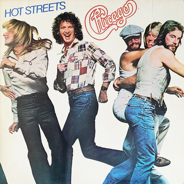 CHICAGO - Hot Streets (NM/EX), (LP, Holland, 1978г.) Винтажная Виниловая Пластинка