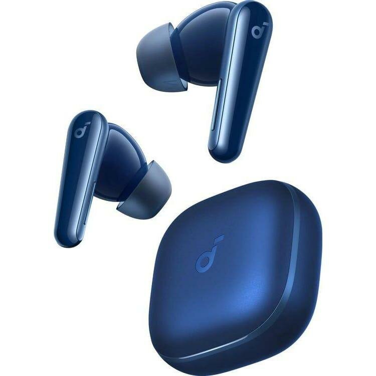 Наушники ANKER Soundcore Liberty 5, Bluetooth, внутриканальные, синий [a3957g31]