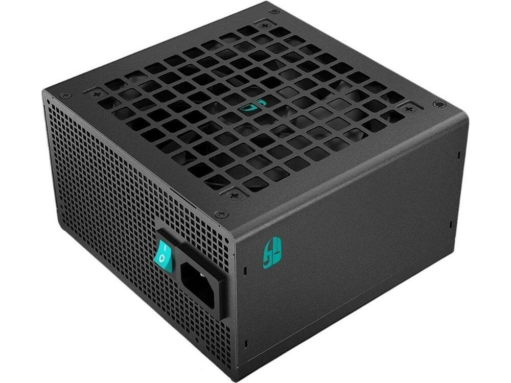Блок питания DeepCool GamerStorm PQ850G Gen.5, 850Вт, 80 PLUS GOLD, 120мм, черный, retail [r-pq850g-fd0b-wgeu-v1]