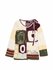 Свитер BIMBA Y LOLA Crochet-knit patchwork sweater, размер 40 EU, , green