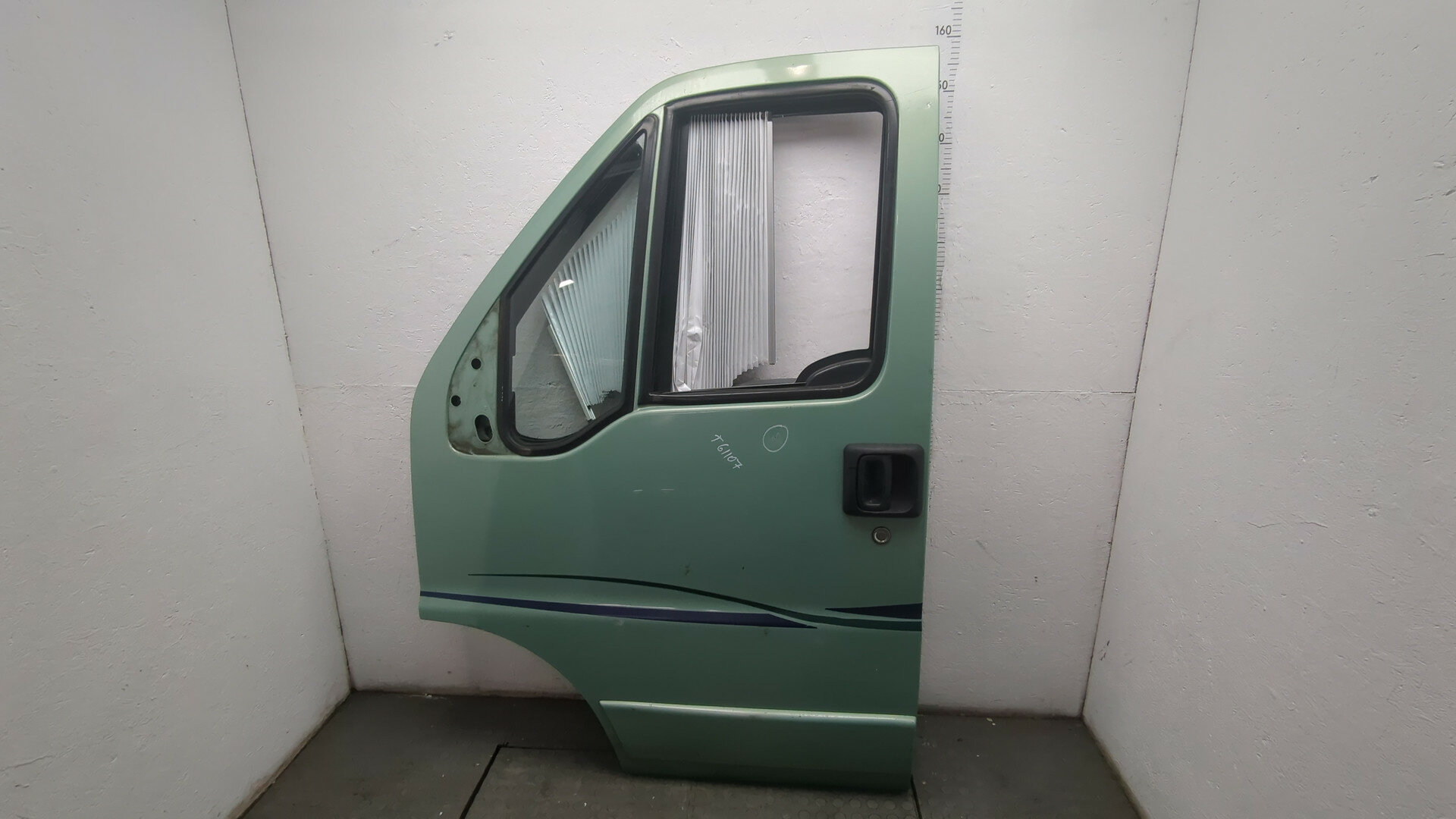 Дверь боковая (легковая) левая передняя Fiat Ducato Б/У