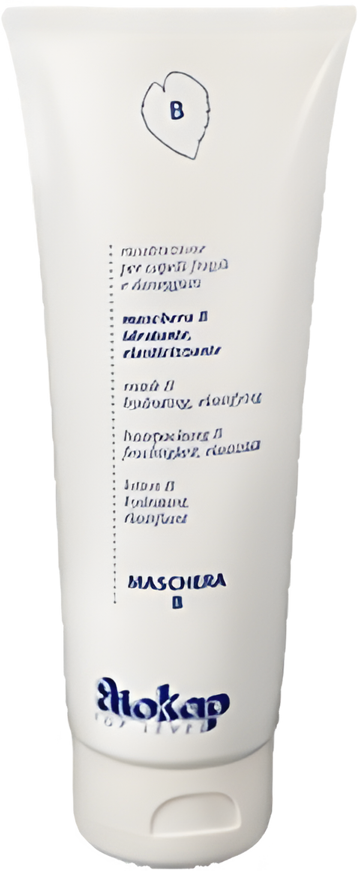 Eliokap Маска "В" с морскими экстрактами Maschera B Idratante Elasticizzante 50g