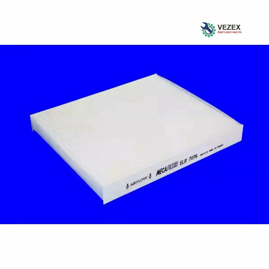 MECA-FILTER ELR7076 Фильтр салона VOLKSWAGEN: VENTO INDIA (602) |10>