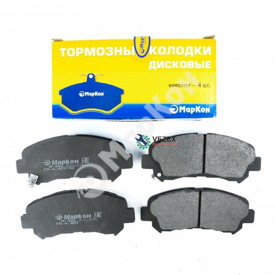 MARKON 40502170 Колодки тормозные дисковые