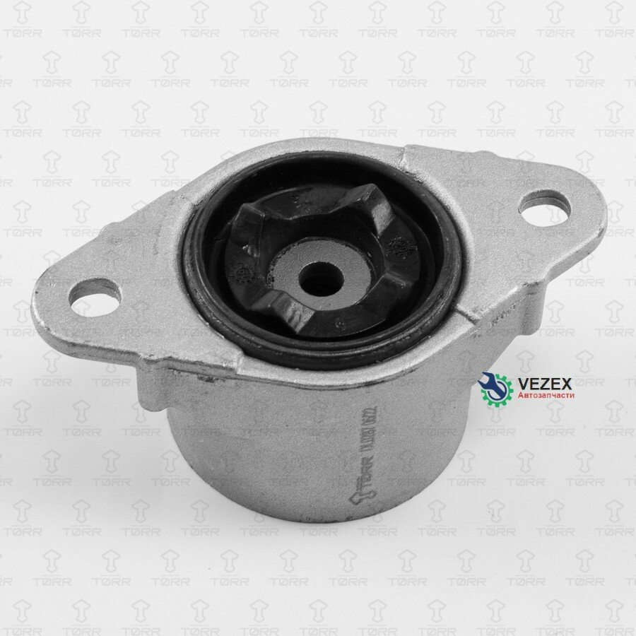 TORR DL0287 опора амортизатора заднего! без подшипника\ Ford Fiesta/Fusion 02>, Mazda 2/Demio 03> 2шт