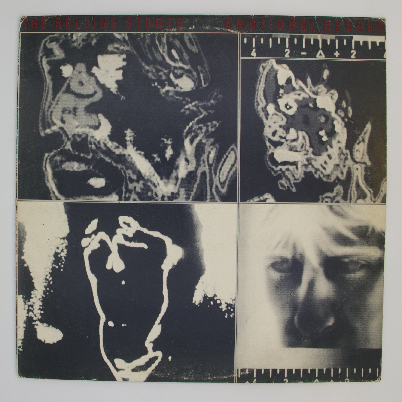 Виниловая пластинка The Rolling Stones - Emotional Rescue, 1xLP, EX