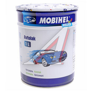 Краска 132 вишня металлик 1л Helios MOBIHEL