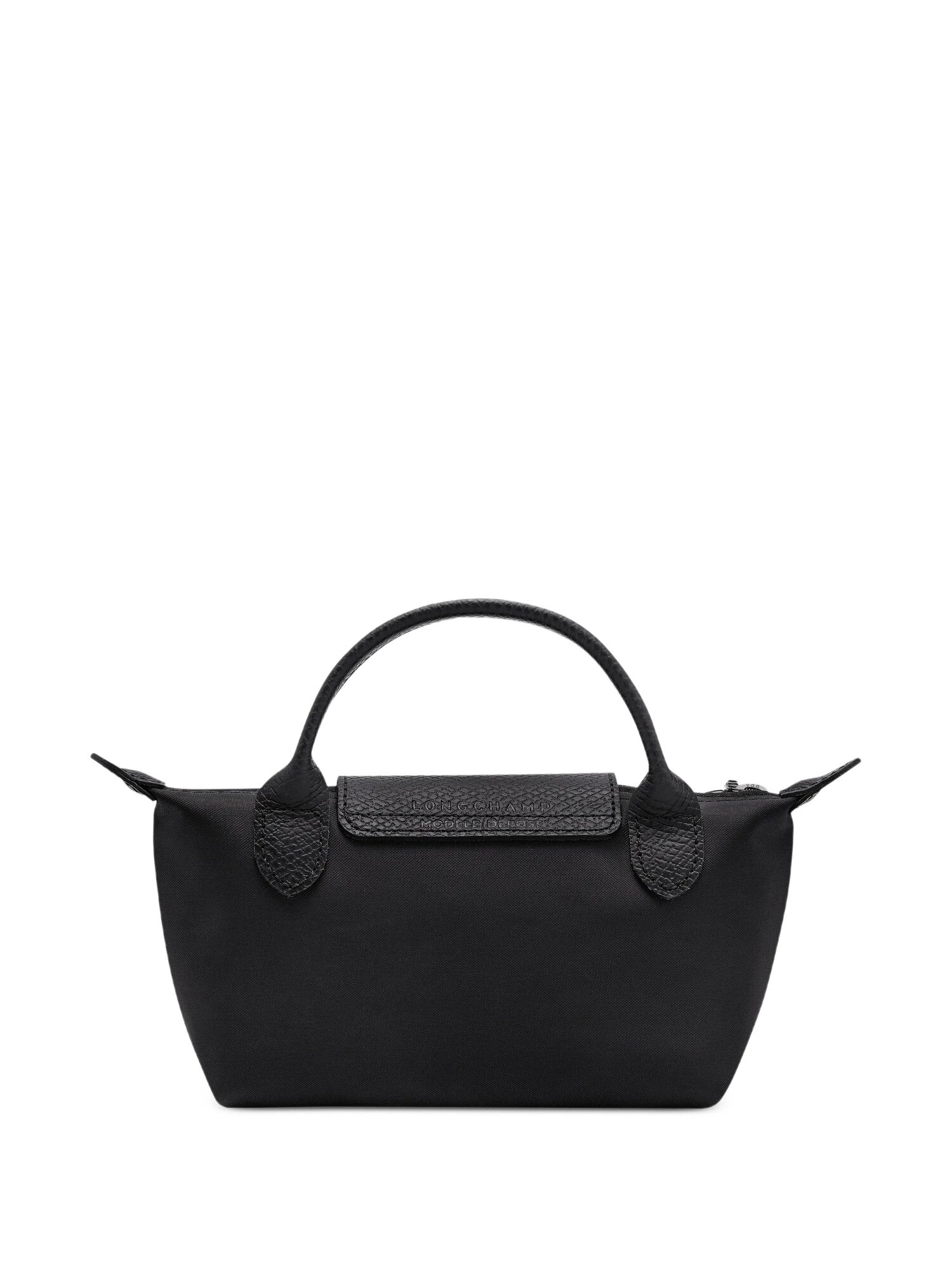 Сумка Longchamp Le Pliage, черный/черный — фото 1