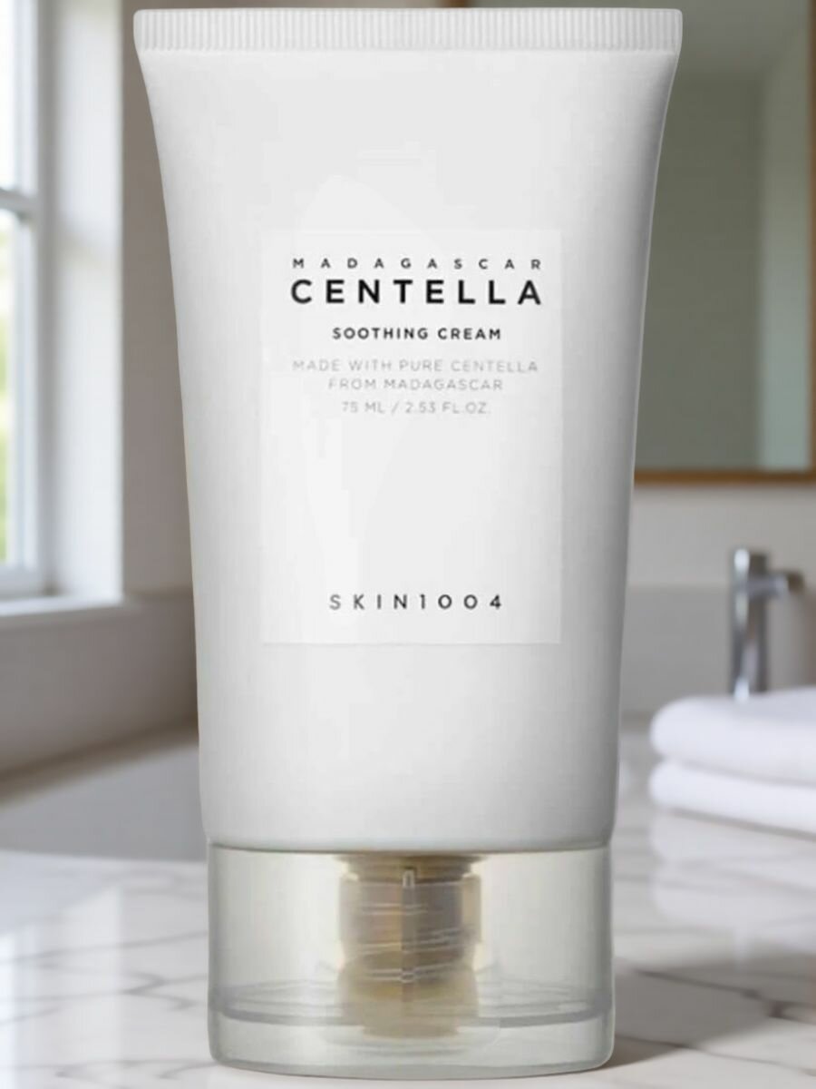 SKIN1004 Успокаивающий крем с центеллой Madagascar Centella Soothing Cream 75ml