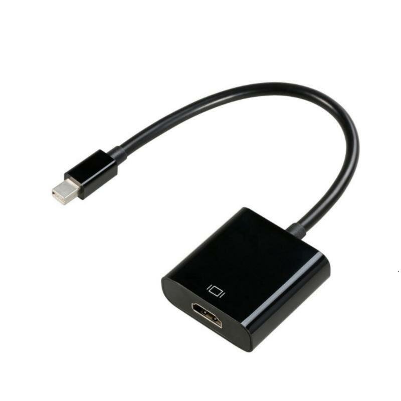 Мини-адаптер для подключения к HDTV, Черный