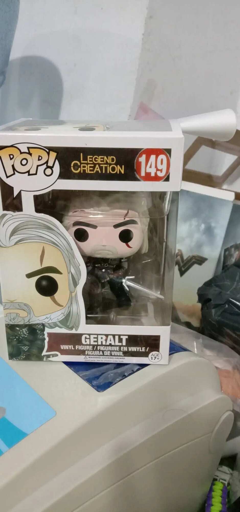 Funko Pop The Witcher Geralt, 149 с коробкой — фото 1