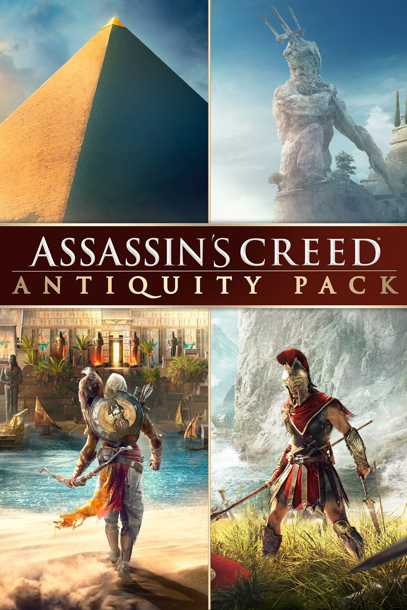 Assassin's Creed Antiquity Pack — Bundle — ключ активации Xbox / Microsoft Store · Xbox One, Xbox Series X|S · цифровой ключ · любой регион