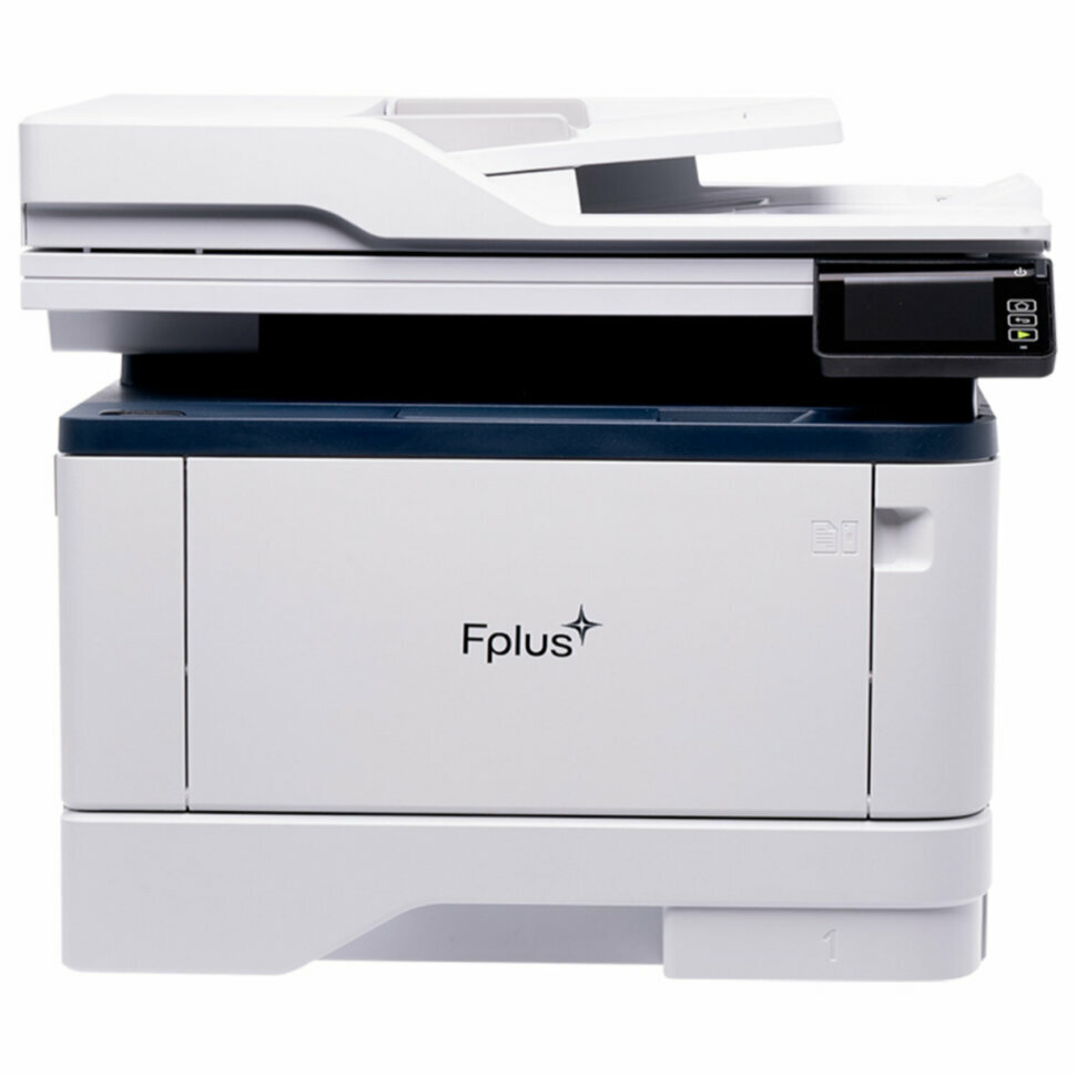 МФУ лазерное Fplus MB402LT "3 в 1", А4, 40 стр./мин, 80000 стр./мес, АПД, Wi-Fi, сетевая карта, 355017