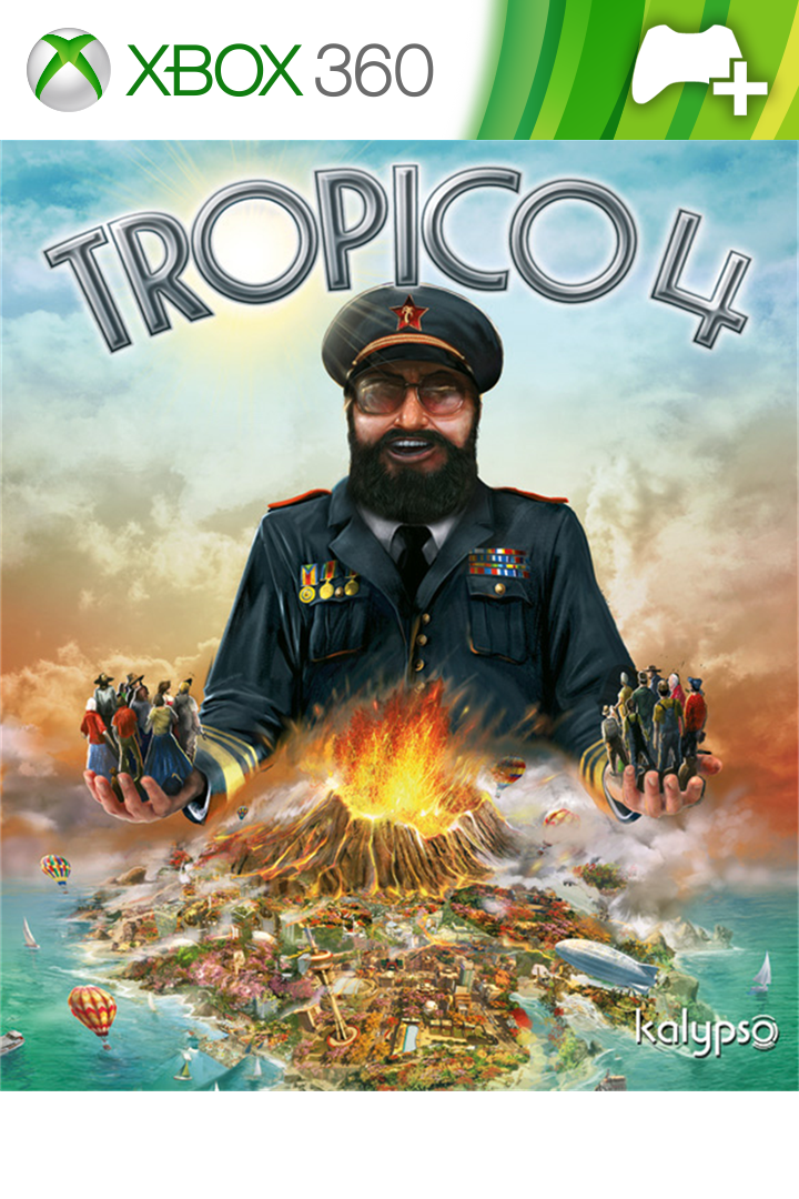 Tropico 4 - Megalopolis — ключ активации Xbox / Microsoft Store · Xbox Series X|S · цифровой ключ · любой регион