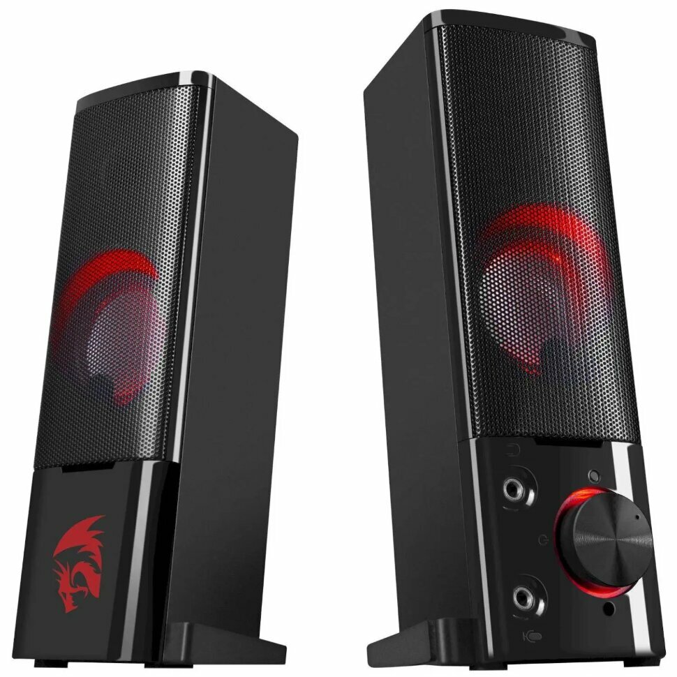 Акустическая система Redragon Orpheus (77601) черный, 6Вт пит. USB, 2318980