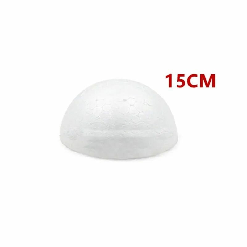 Свадебное украшение Сцена из пенопласта Полусфера 15cm