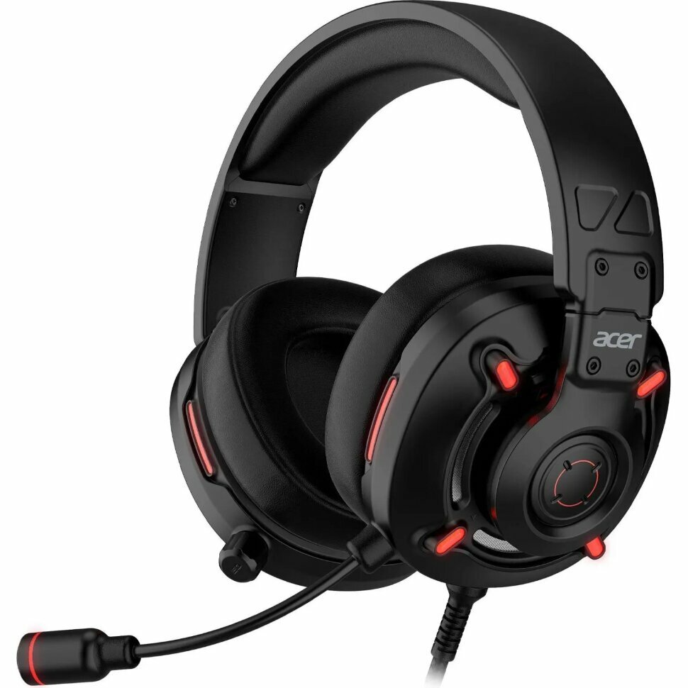 Наушники с микрофоном Acer Nitro OHW306 (ZL. HDSEE.00E)2.1м/черный, 2044499