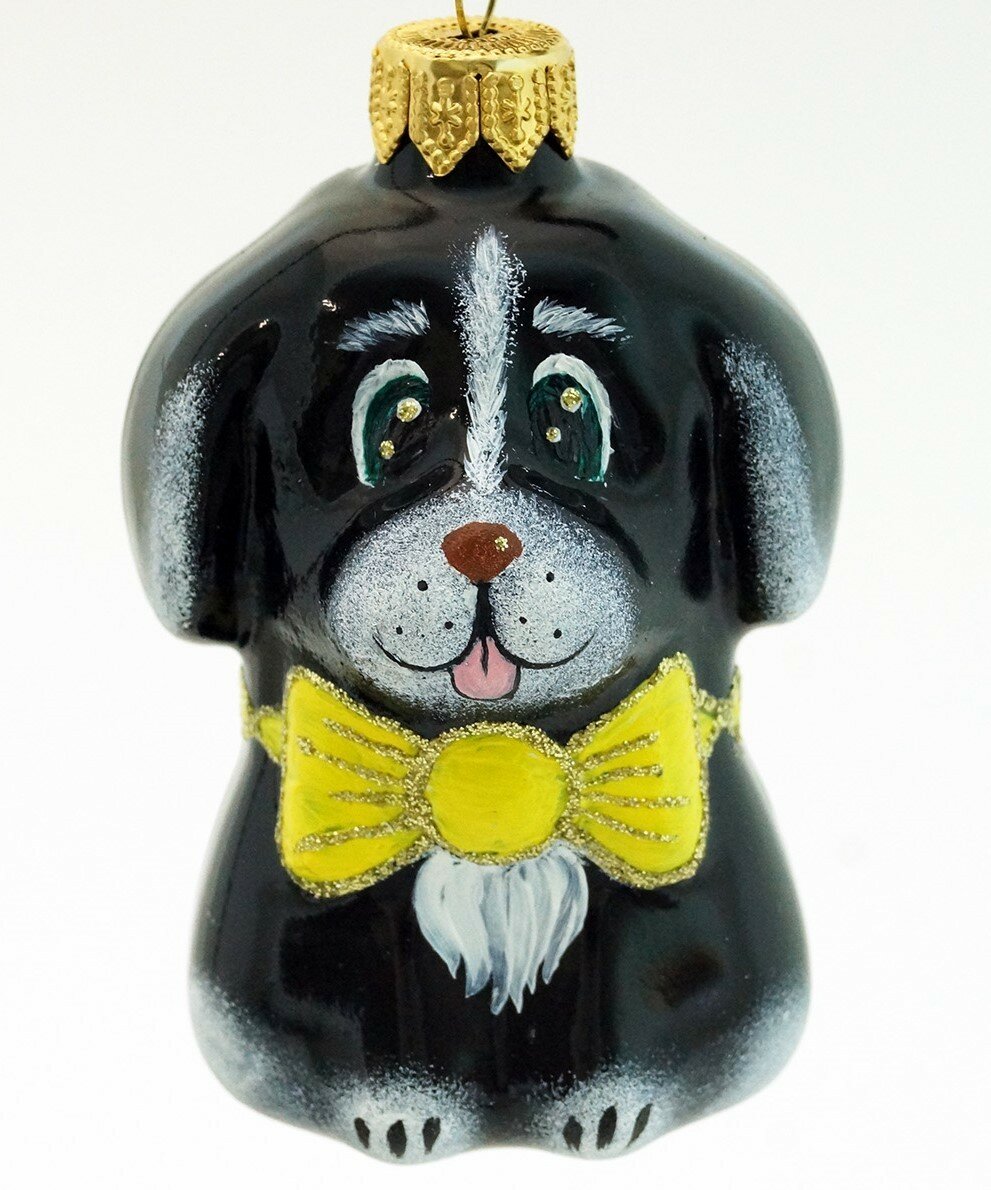 Елочная игрушка Собачка — фото 1