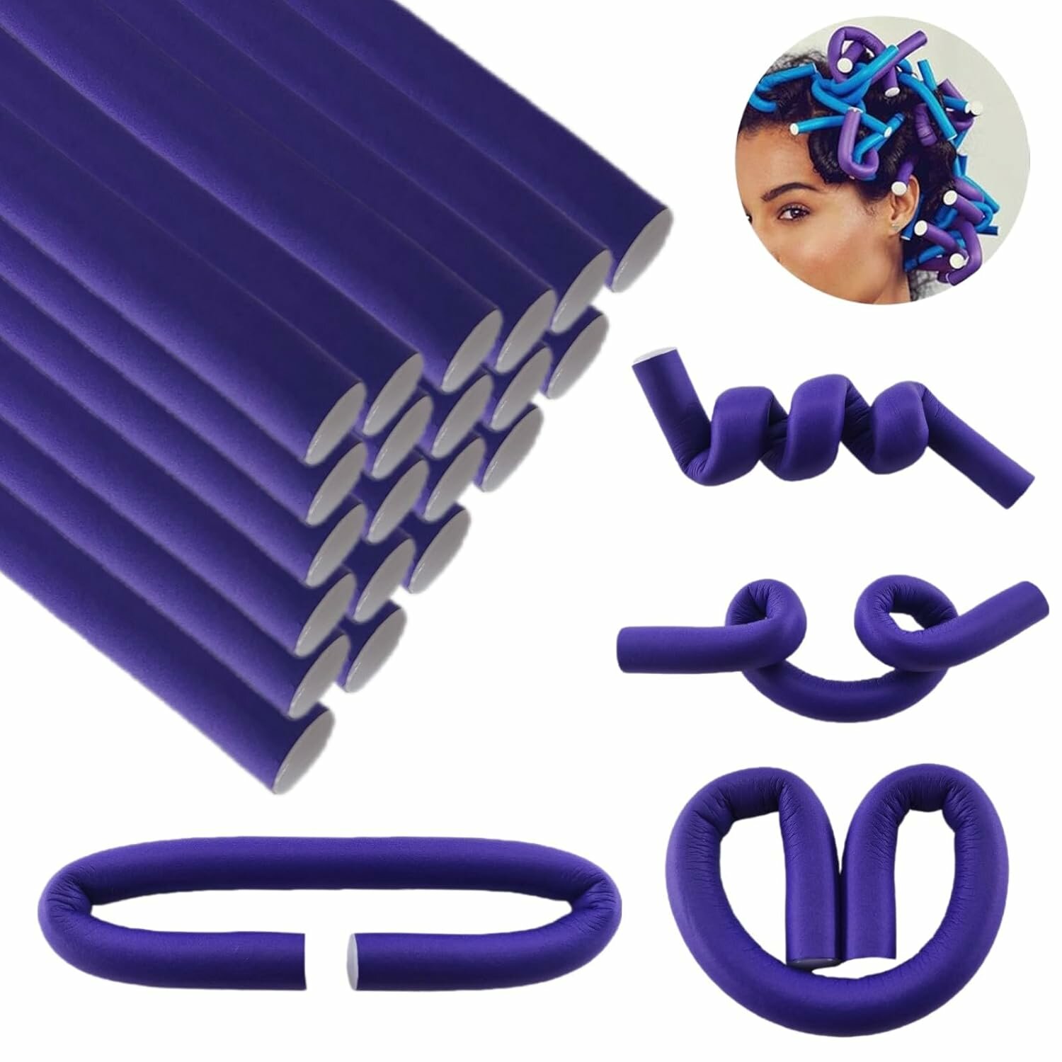 Бигуди, 10 шт