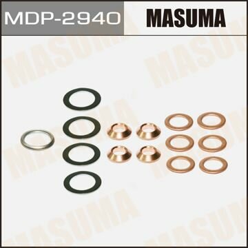 Шайбы для форсунок набор MMC 4D32, комплект для двигателя MASUMA MDP-2940