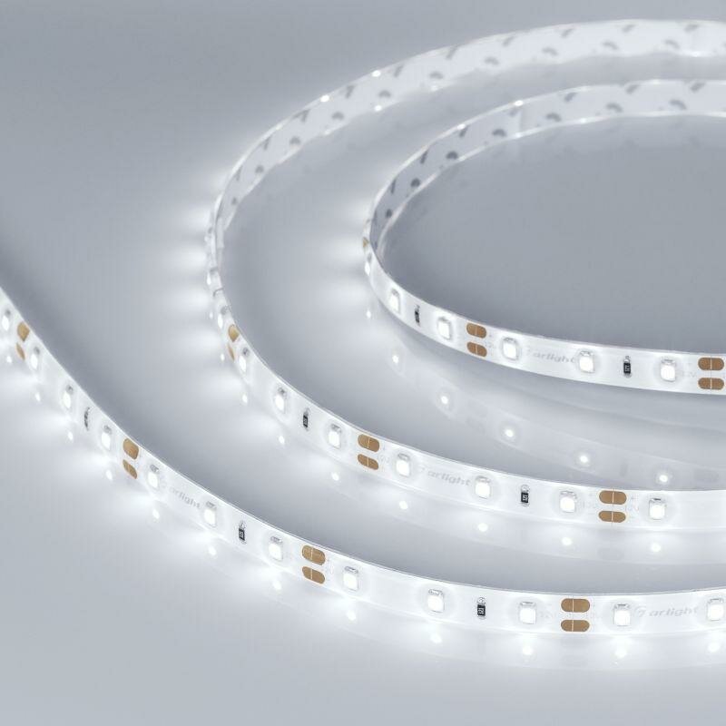 Лента светодиодная RTW-SE-A60-8mm 12V White 6000К 7.2Вт/м IP65 2835 герметичная (уп.5м) Arlight 020517(2)