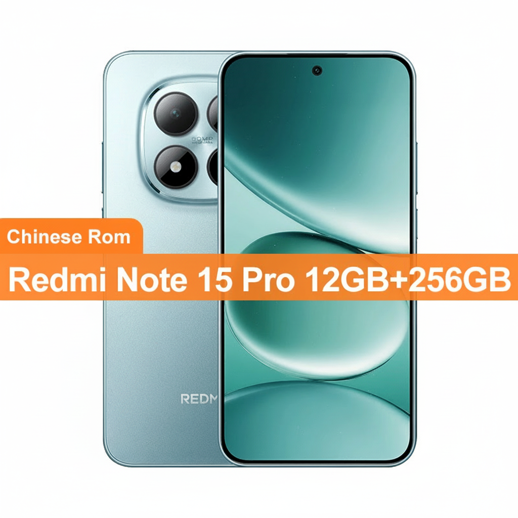 Смартфон Xiaomi Redmi Note 15 Pro, 12/256ГБ, china
