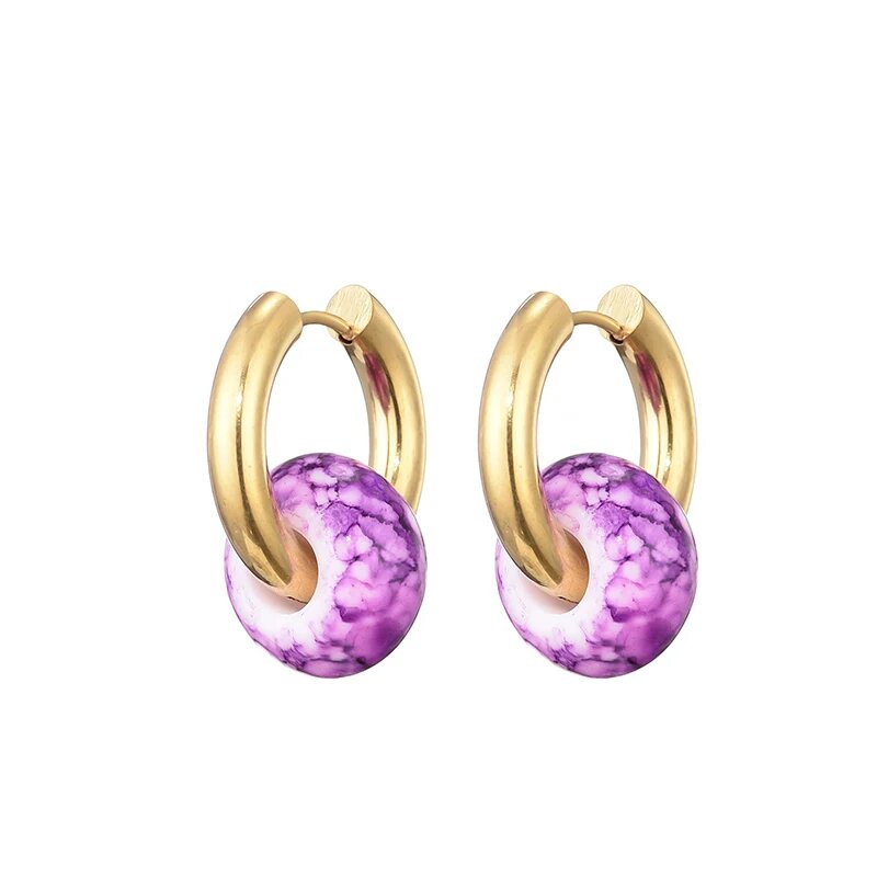 Серьги LOVBEAFAS