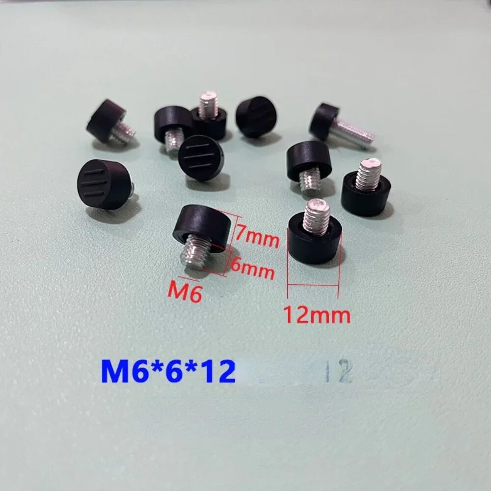 Резиновые ножки M6 для мебели