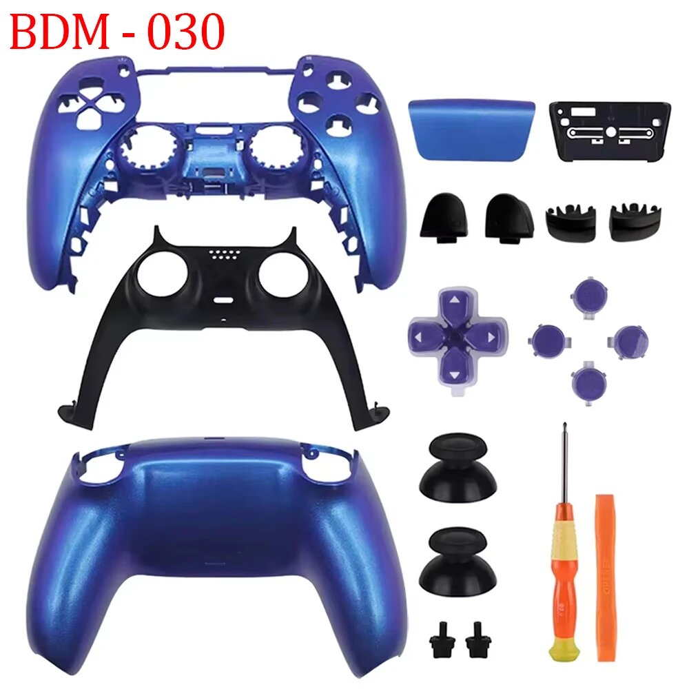 Чехол для контроллера PS5 BDM-030, фиолетовый