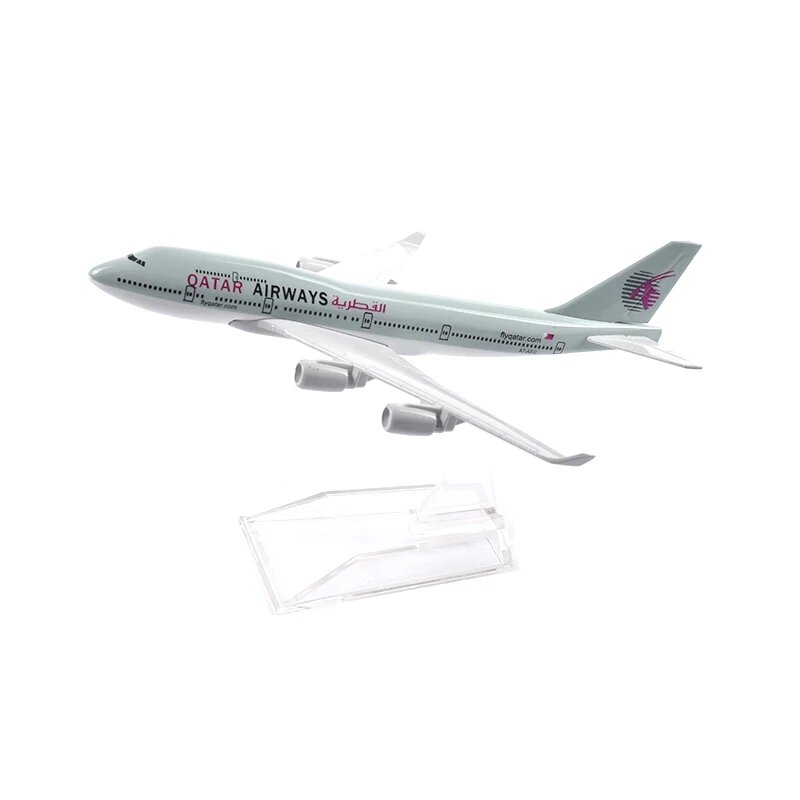 JASONTUTU Boeing 747 Qatar Airways 1:400
