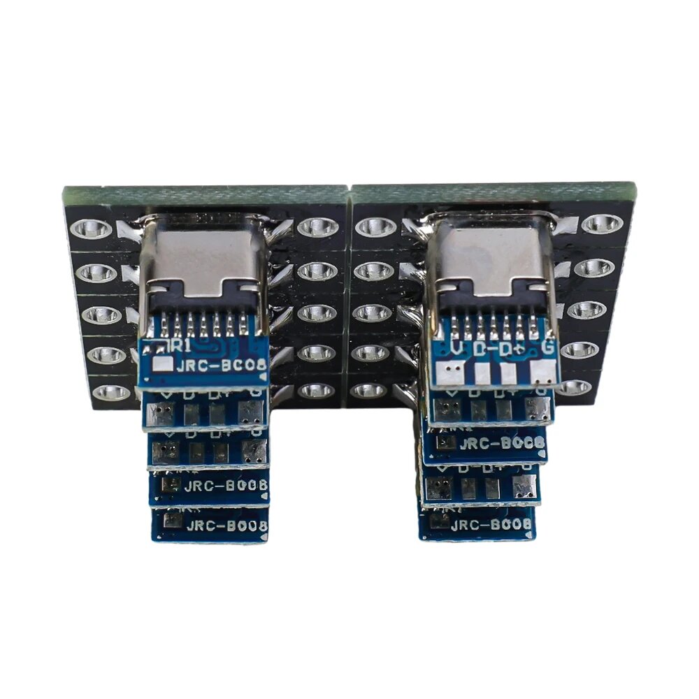 Разъемы USB 3.1 Type-C BAPPSUS 4Pin-5pcs — фото 1