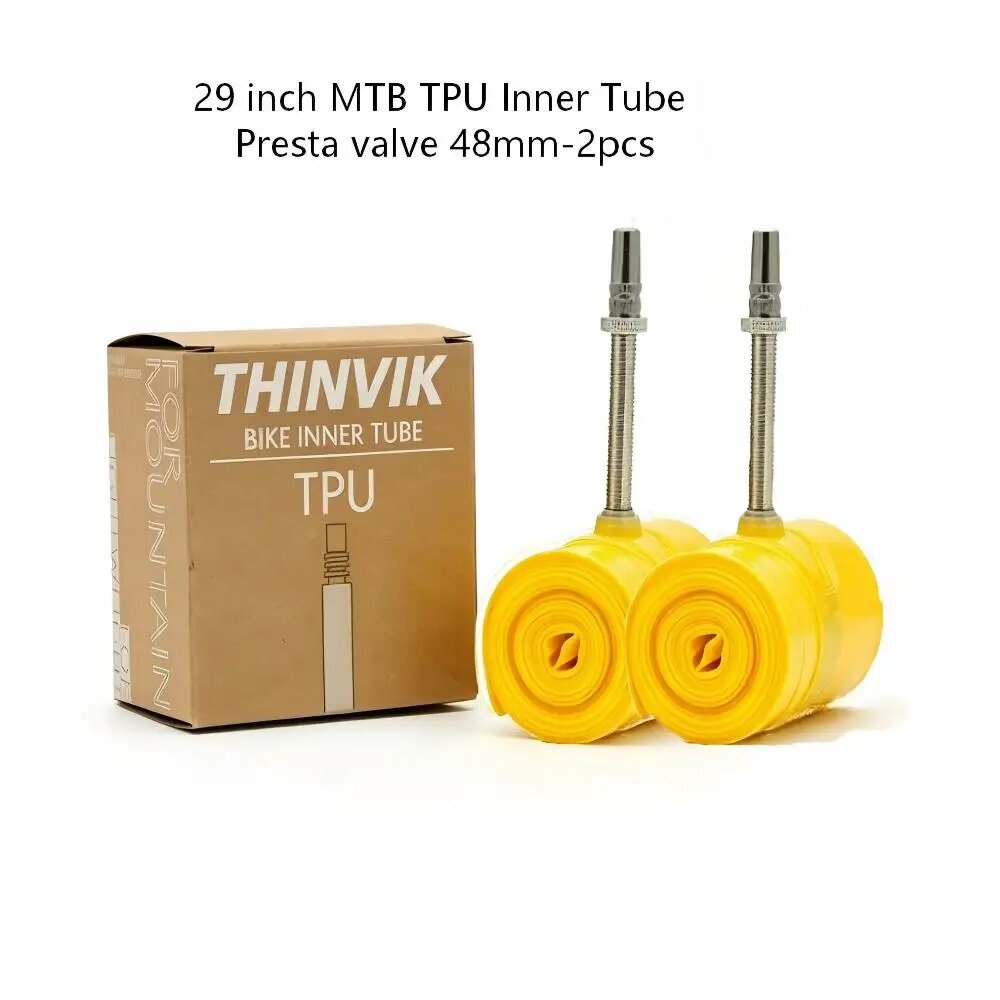 29" MTB TPU камера Presta 48mm - 2шт