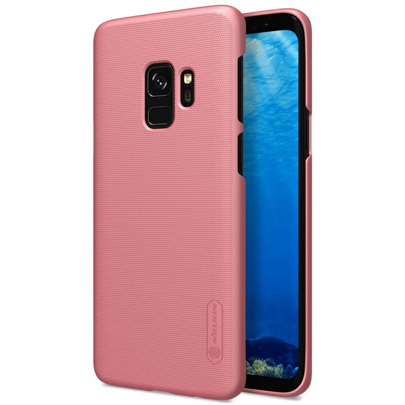 Чехол Nillkin Frosted для Samsung Galaxy S9 Розовый