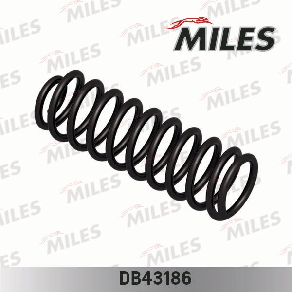 MILES Пружины задней подвески(комплект 2шт) VW PASSAT ESTATE 1.6/1.8/2.0 92-93 (KYB RC5490) DB43186