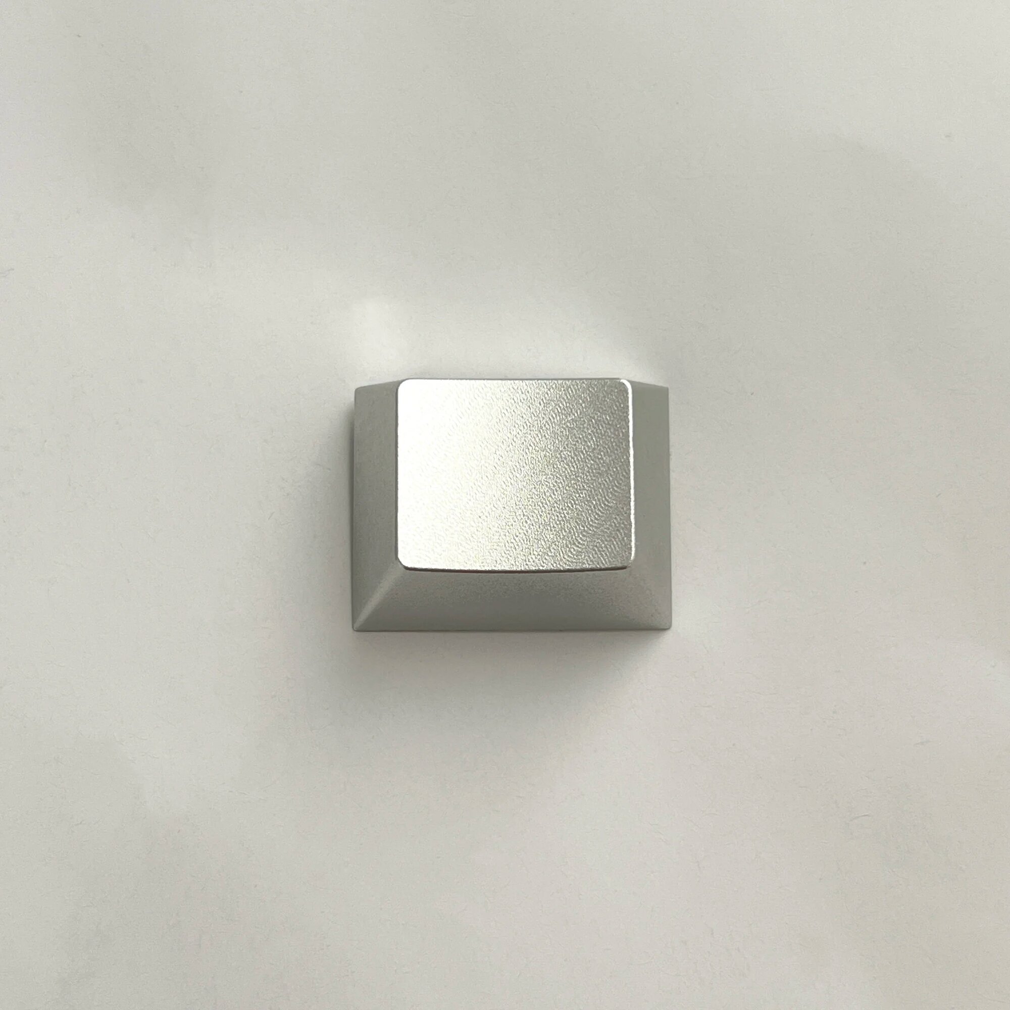 Металлические кейкапы R1/R2/R3/R4 Cherry Profile для механических клавиатур Серый, silvery R1 1.25U