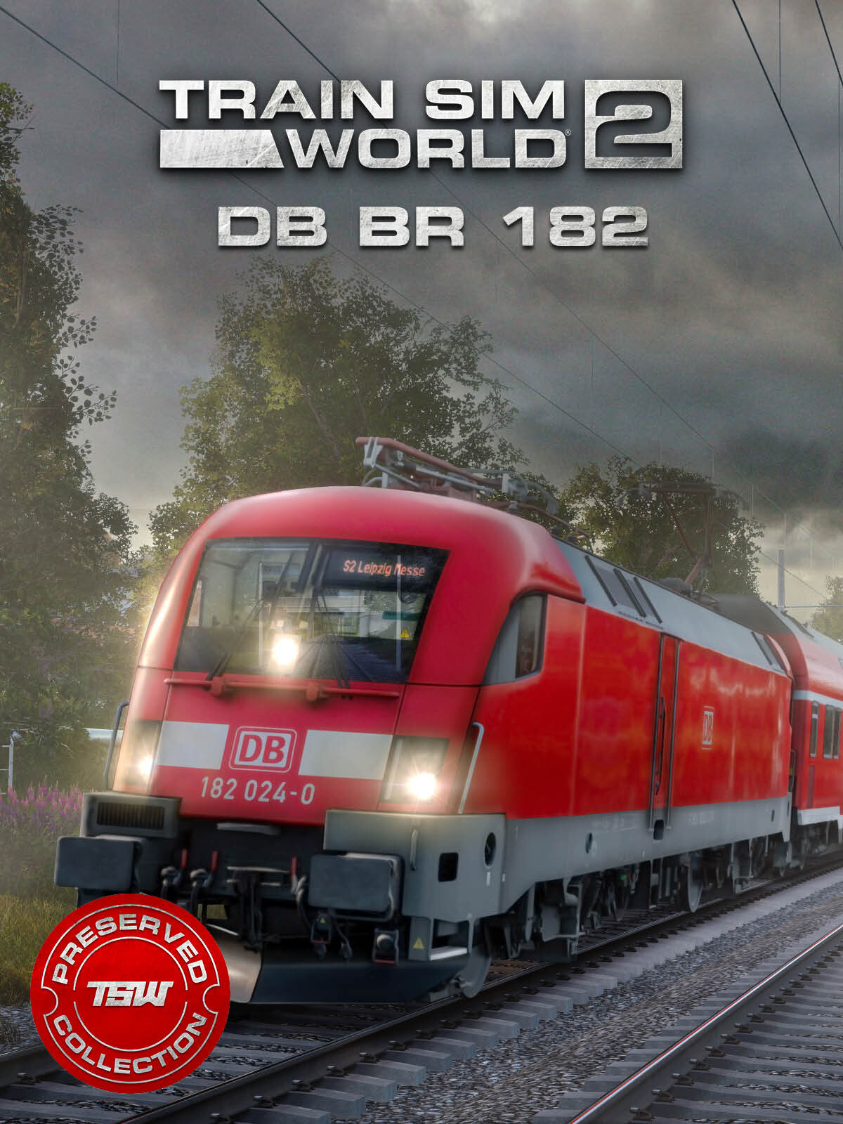 Train Sim World 2: DB BR 182 Loco Add-On