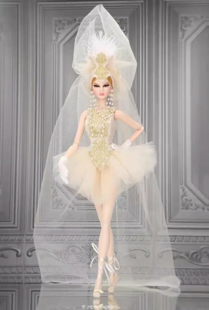 Mizi Doll Wedding in Heaven Anna May Коллекционное издание куклы "Райская свадьба"