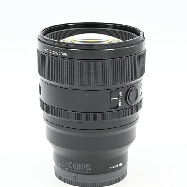 Объектив Sony FE 85mm f/1.4 GM II