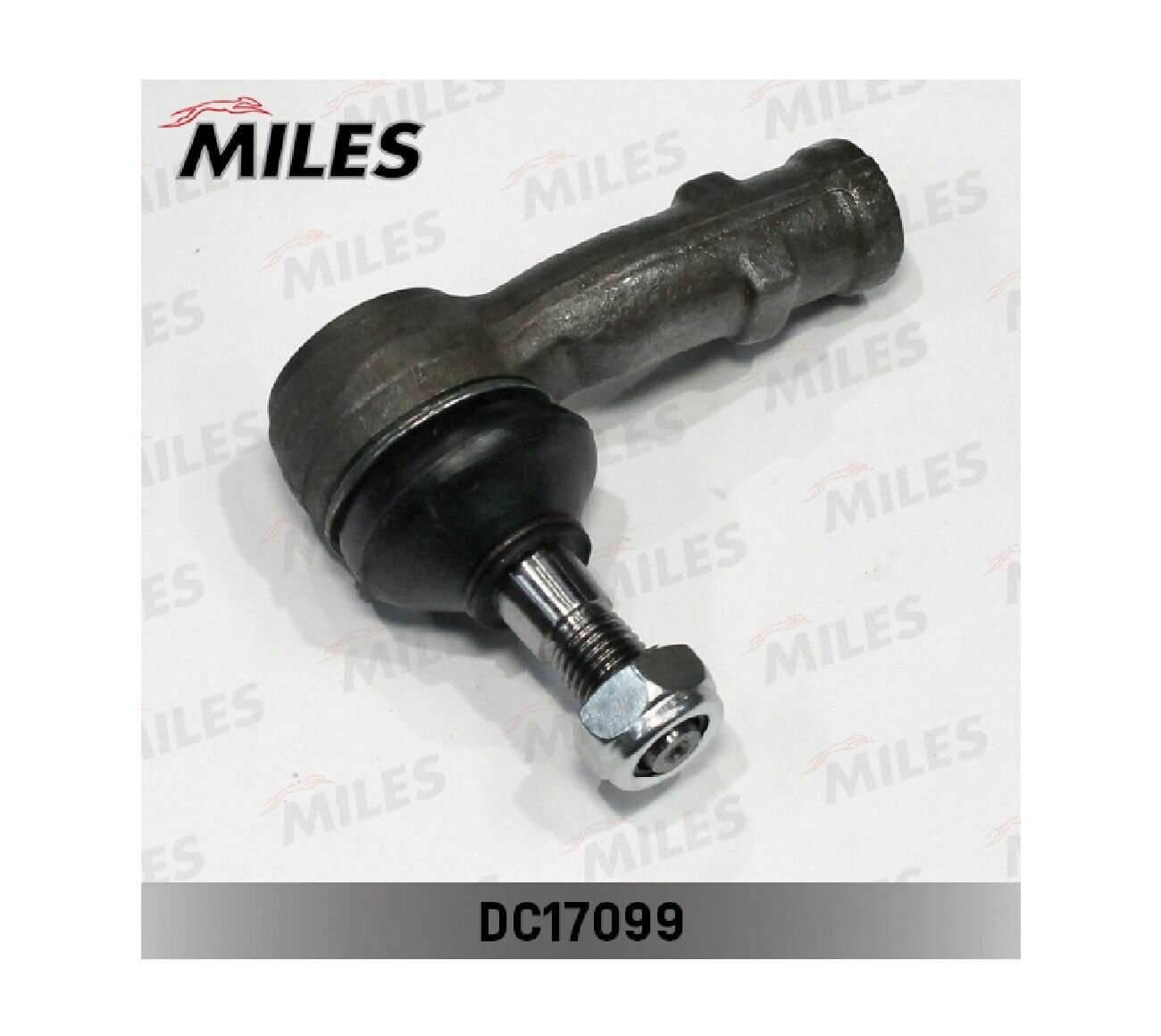 Наконечник р/т VW GOLF/PASSAT 84-94/POLO 95-10/97 прав, MILES DC17099