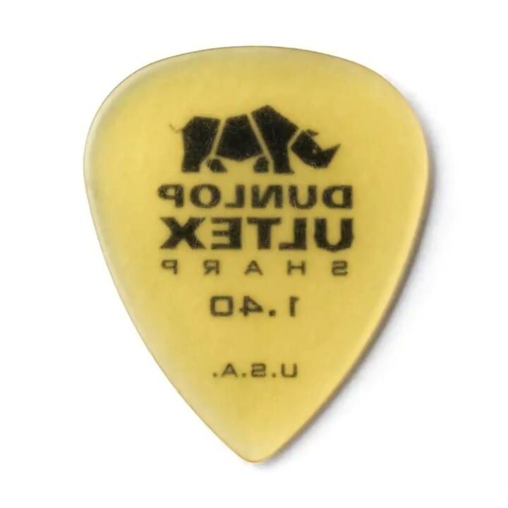 Медиаторы Dunlop Ultex Sharp 433R1.40 — фото 1