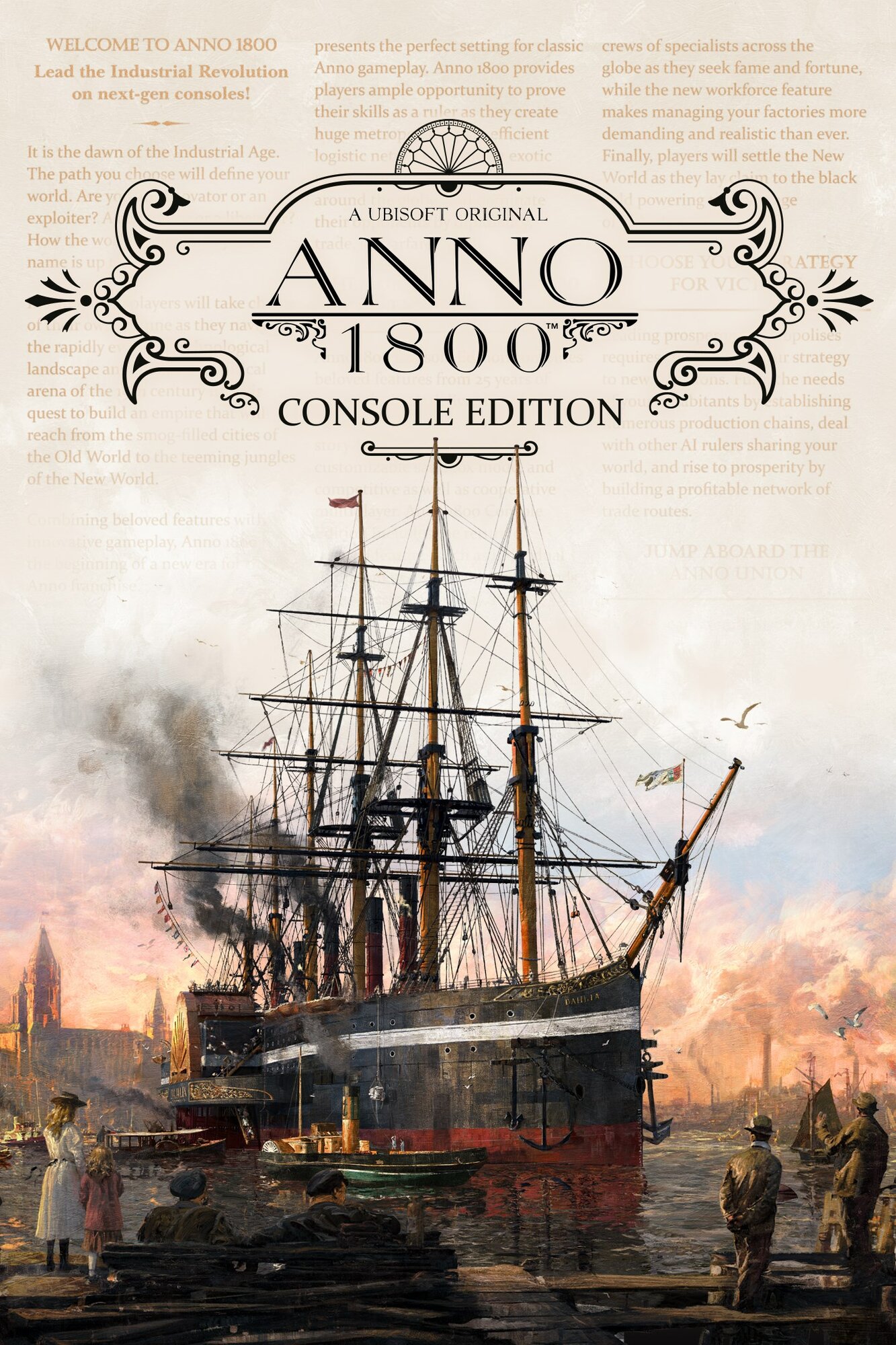 Игра Anno 1800 Console Edition — Xbox Series X|S — Цифровая версия