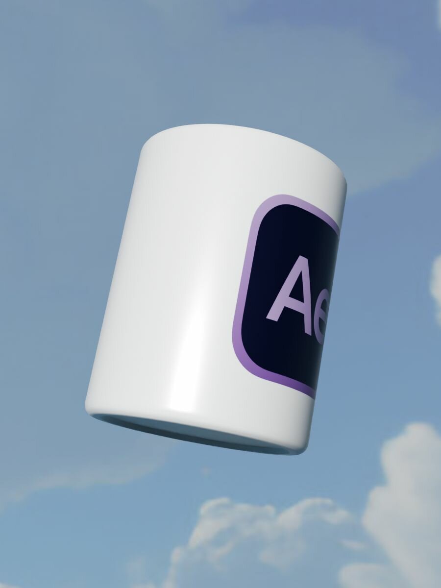 Кружка Adobe After Effects афтер эффектс — фото 1