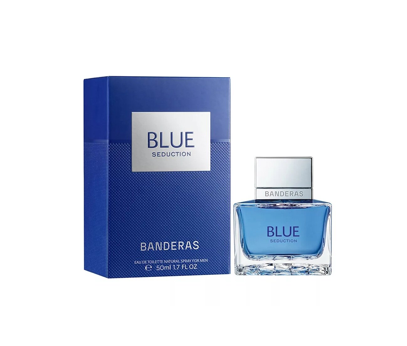 Antonio Banderas Blue Seduction for Men 50 мл туалетная вода мужская, восточные, древесные