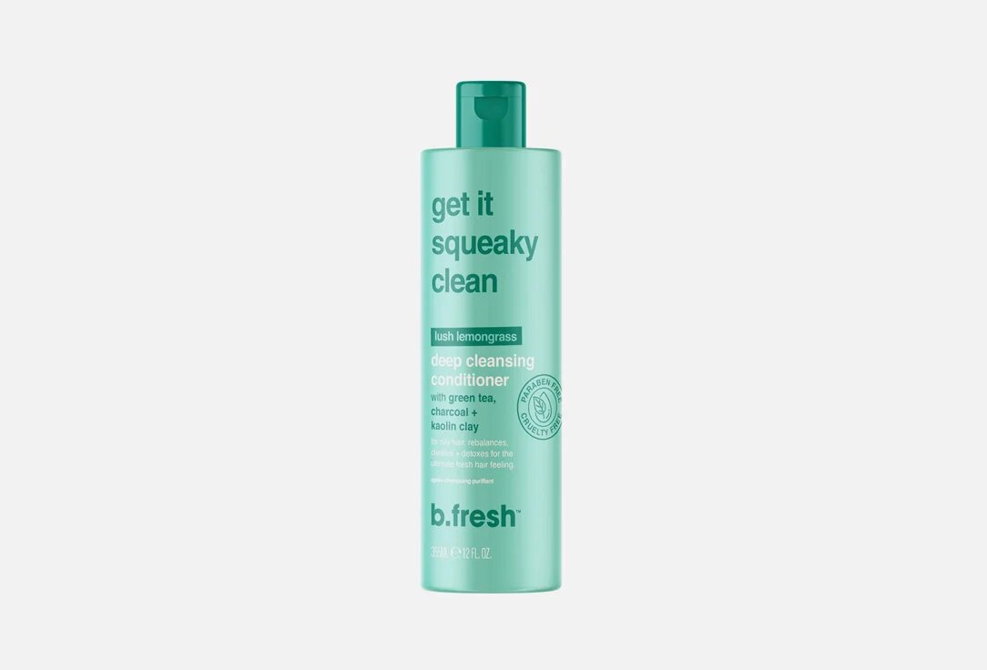 B.fresh get it squeaky clean Глубоко очищающий кондиционер для волос 355мл
