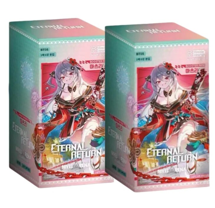 Epic Seven Бустер-пак Nivel Arena BT05 2BOXes